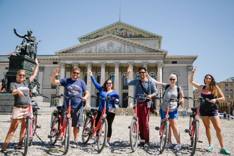 Munich: Bike Tour with Beer Garden Break - The Sum Up
