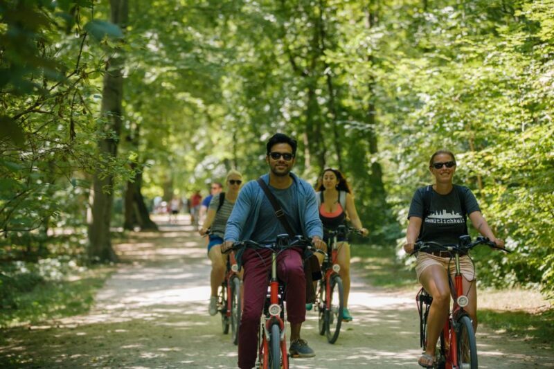 Munich: Bike Tour with Beer Garden Break - FAQ