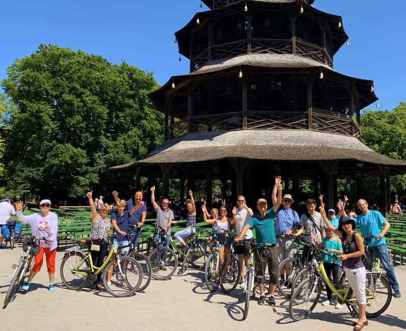 Munich by Bike: Half-Day Tour with Local Guide - What Makes This Tour Stand Out