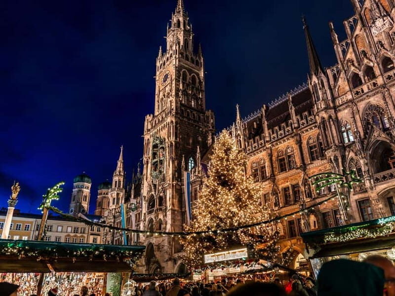 Munich: Christmas Markets Food & Drink Tour - Key Points