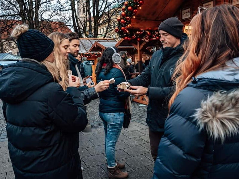 Munich: Christmas Markets Food & Drink Tour - Practical Tips for Your Christmas Market Tour