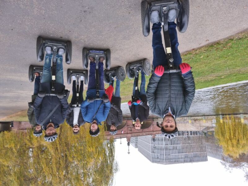 Munich: City Highlights Guided Segway Tour - An Engaging Introduction to Munich on a Segway