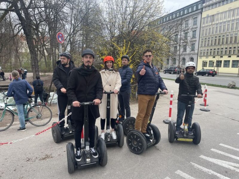 Munich: City Highlights Guided Segway Tour - Authenticity and Real-World Feedback