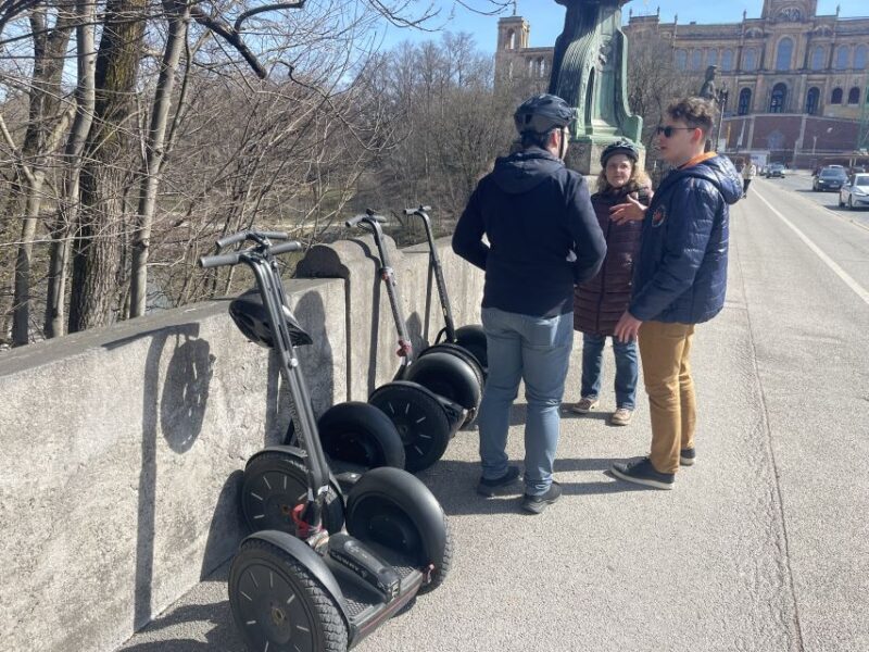 Munich: City Highlights Guided Segway Tour - The Sum Up