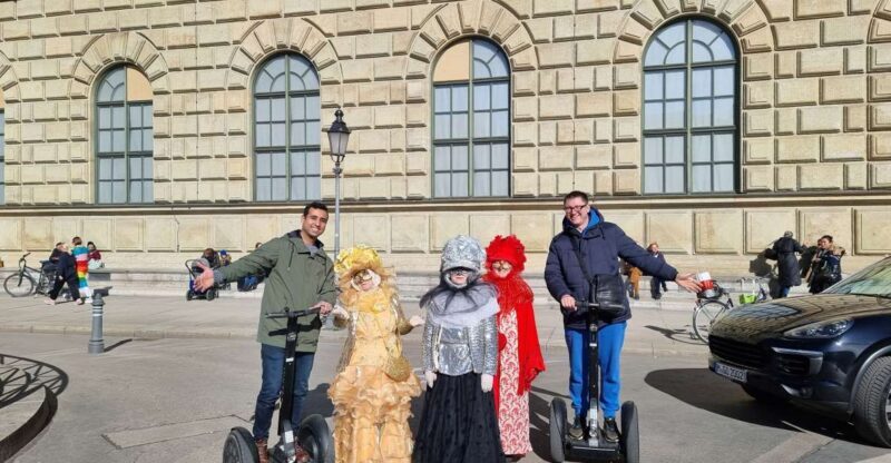 Munich: City Highlights Guided Segway Tour - FAQ