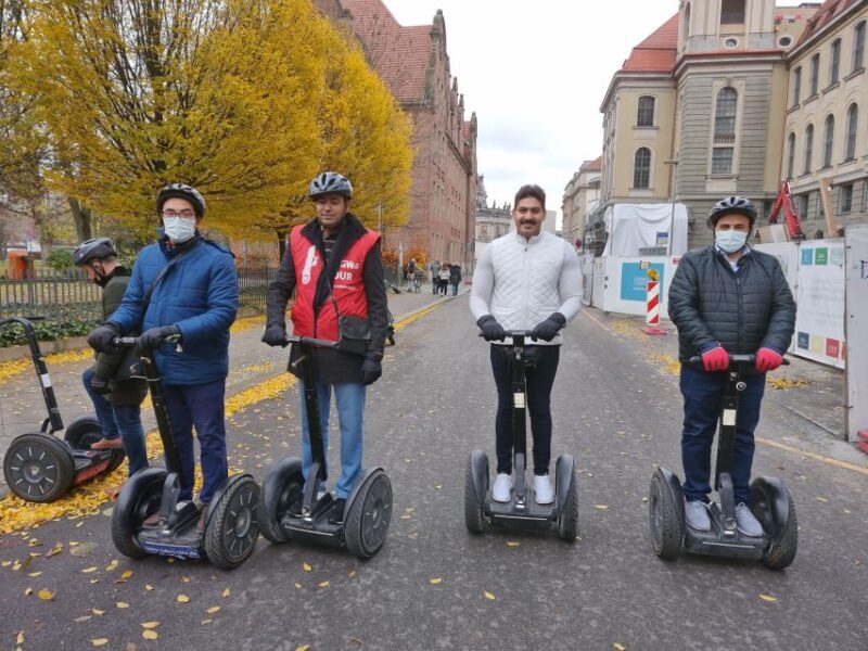 Munich: City Highlights Guided Segway Tour - FAQs