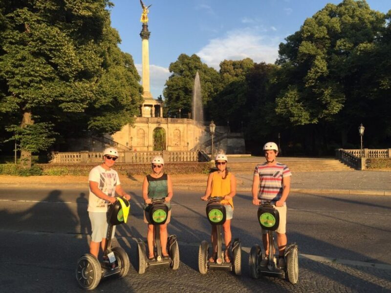 Munich: City Highlights Guided Segway Tour - A Practical Guide to the Munich Segway Tour