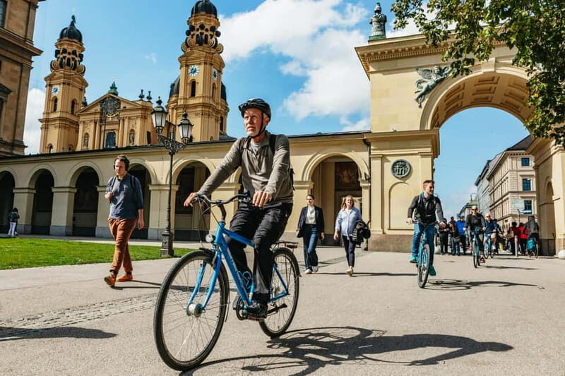 Munich: Classic Guided City Tour by Bike (English Tour Only) - The Route and Its Practicalities