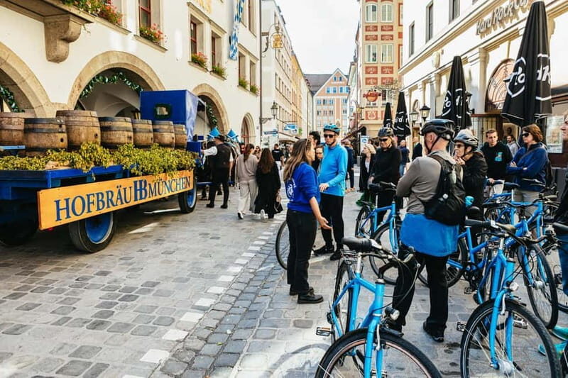 Munich: Classic Guided City Tour by Bike (English Tour Only) - What Previous Participants Say