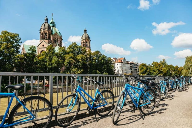 Munich: Classic Guided City Tour by Bike (English Tour Only) - The Sum Up