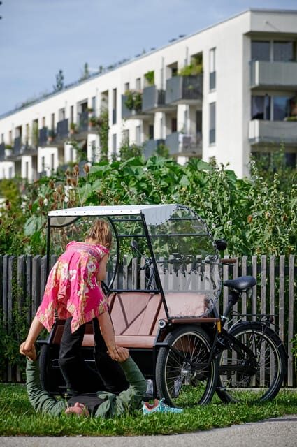 Munich: Day-rent rickshaw and explore Munich yourself - Key Points