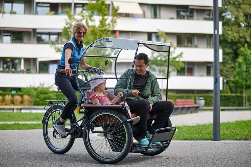 Munich: Day-rent rickshaw and explore Munich yourself - Breaking Down the Itinerary and Sights