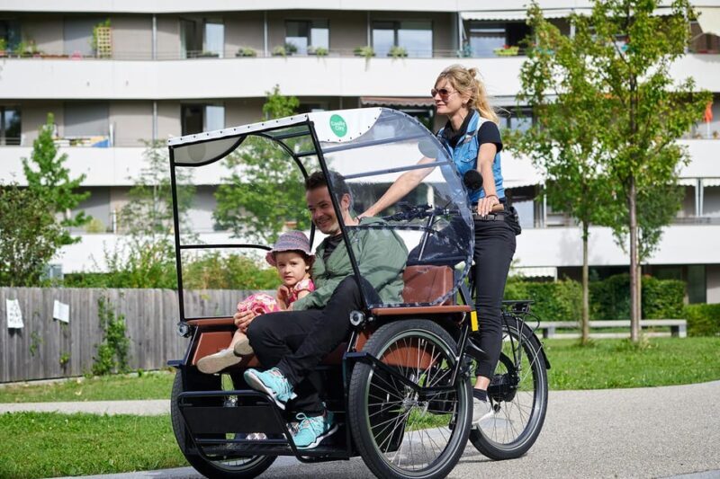 Munich: Day-rent rickshaw and explore Munich yourself - The Reviews Tell the Story