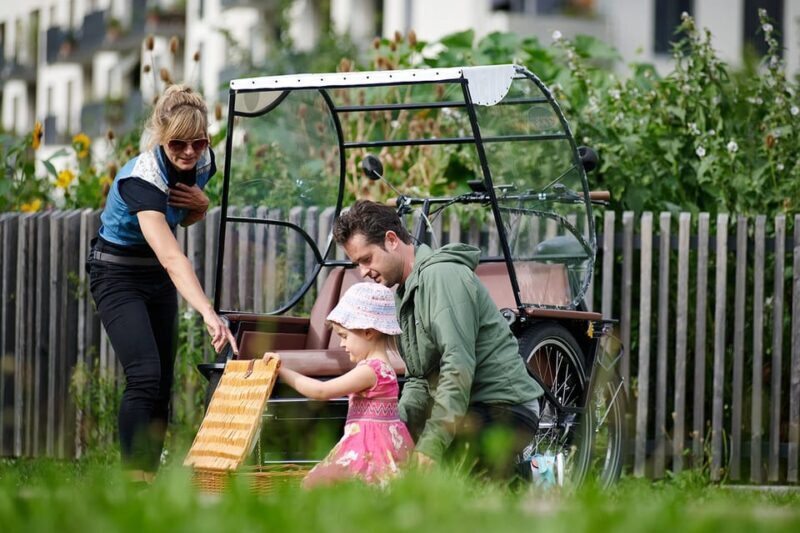 Munich: Day-rent rickshaw and explore Munich yourself - FAQ