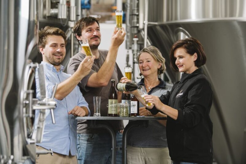 Munich: Exclusive Brewery Tour & Tasting of 4 Organic Beers - Practical Tips for Travelers