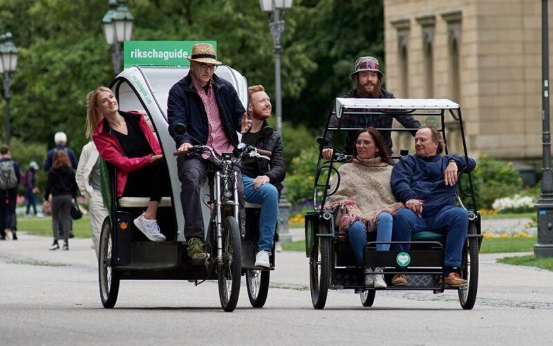 Munich: Explore the Highlights by Rickshaw - The Sum Up
