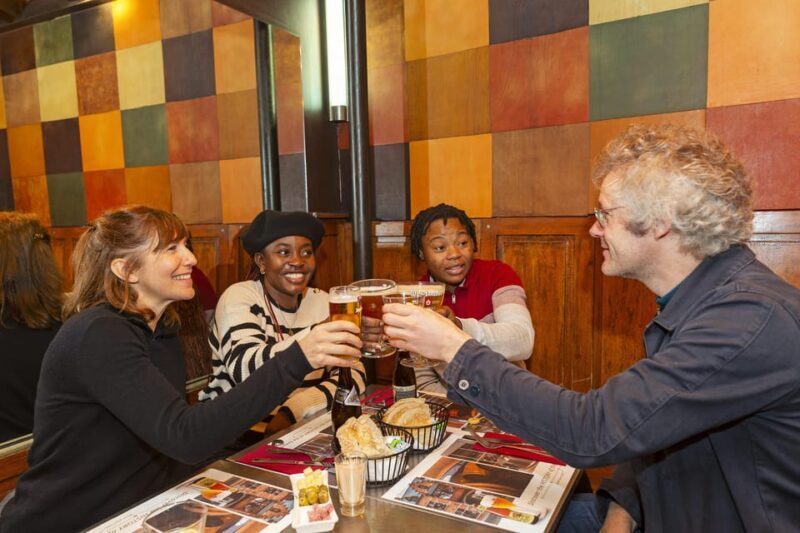 Munich Food Tour : True Bavarian Full Meal with Drinks - Key Points
