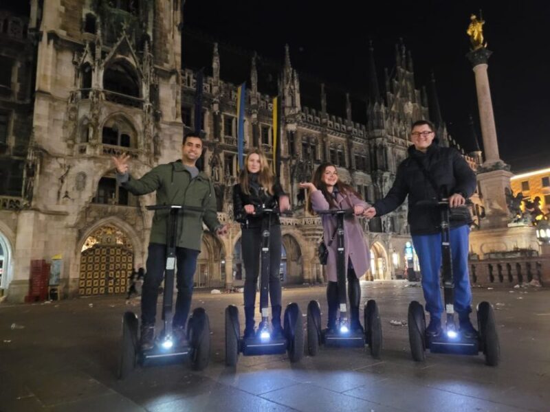 Munich: Guided City Highlights Night Tour by Segway - Key Points