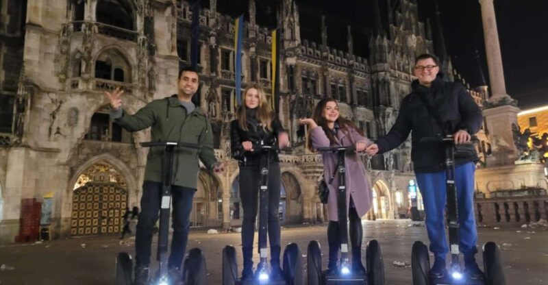 Munich: Guided City Highlights Night Tour by Segway - An In-Depth Look at the Munich Night Segway Tour