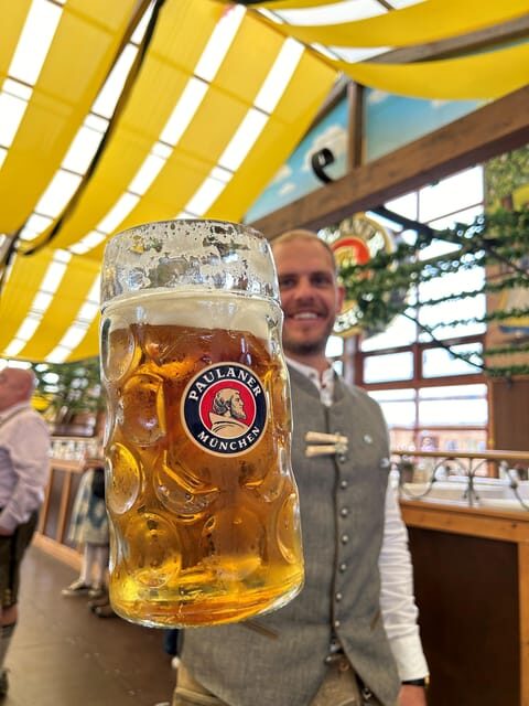 Munich: Guided Oktoberfest Experience with Beer and Lunch - Key Points