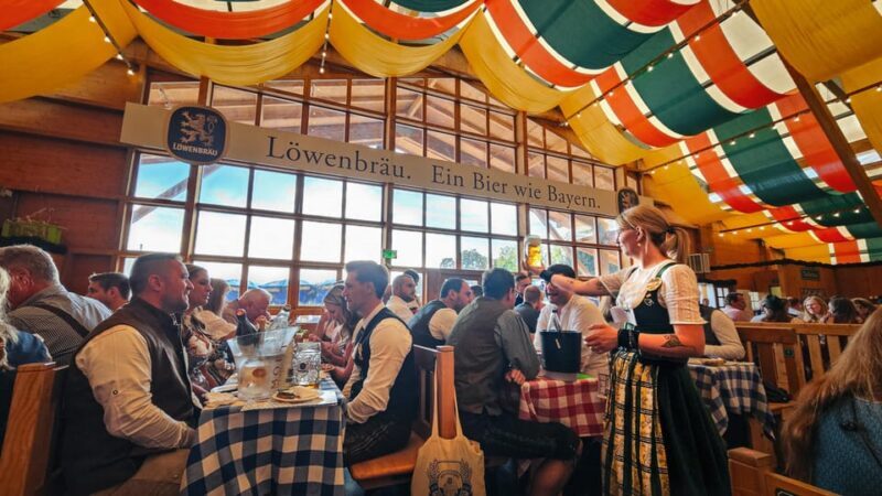 Munich: Guided Oktoberfest Experience with Beer and Lunch - The Experience in Context