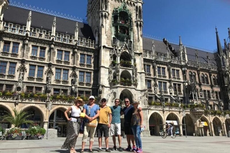 Munich: Highlights Walking Tour with a Guide - Starting Point & Logistics