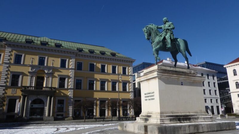 Munich: Historical Walking Tour Maxvorstadt with GEO Epoche - Key Points