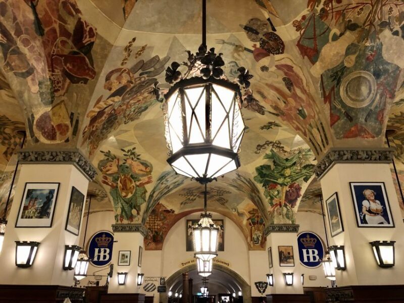 Munich: Hofbräuhaus Guided Tour with 1 Beer - Key Points