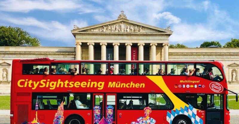 Munich Hop-On Hop-Off Tour: 1-Day or 2-Day Ticket - An In-Depth Look at the Munich Hop-On Hop-Off Tour