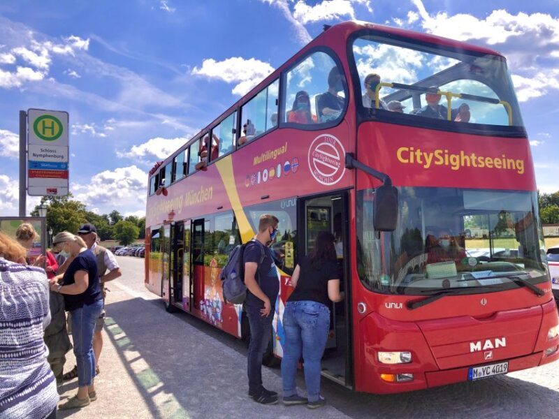 Munich Hop-On Hop-Off Tour: 1-Day or 2-Day Ticket - The Sum Up