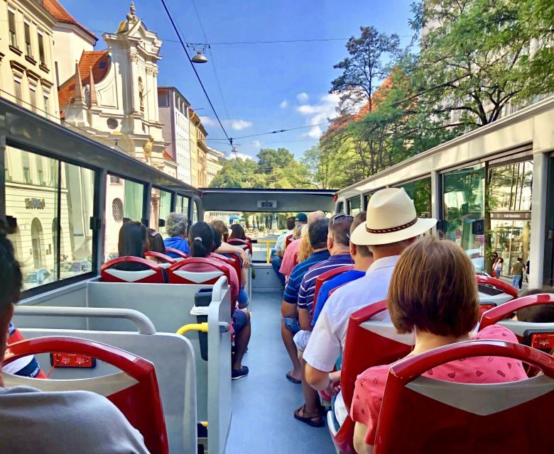 Munich Hop-On Hop-Off Tour: 1-Day or 2-Day Ticket - FAQ