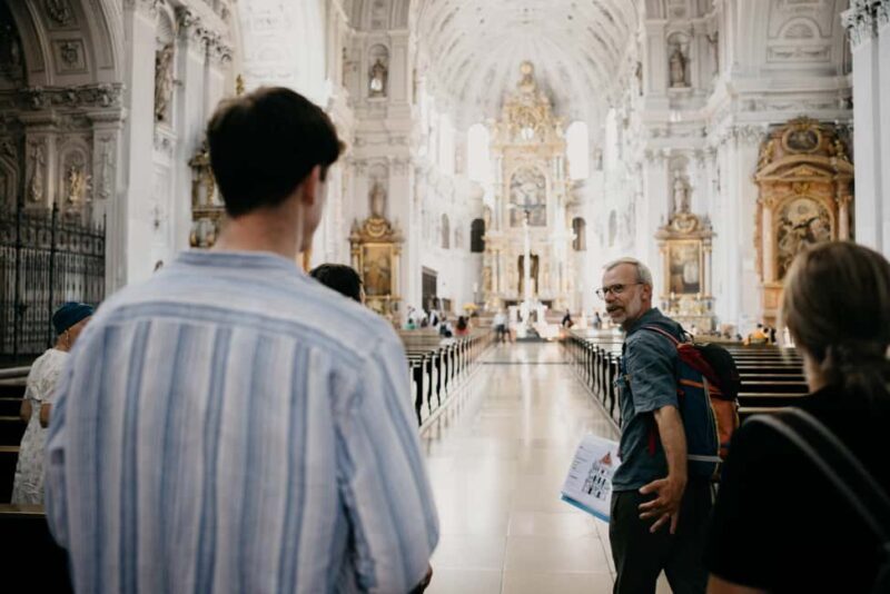 Munich in 500 Years: An Architectural Time Machine - Key Points