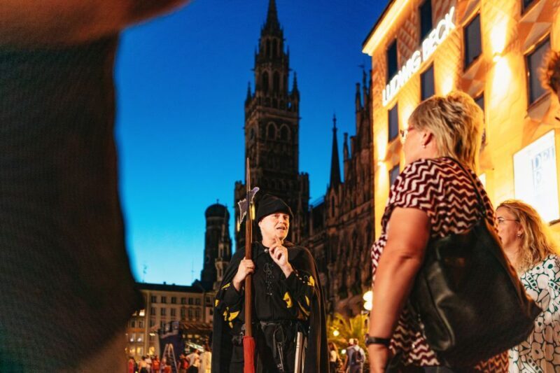 Munich: Middle Ages Tour with Night Watchman in German - FAQ