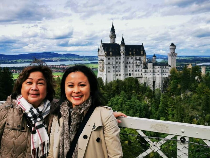 Munich: Neuschwanstein by Bus with Alpine Bike Ride & Swim - Key Points