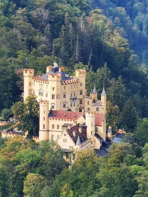 Munich: Neuschwanstein by Bus with Alpine Bike Ride & Swim - Overview of the Tour Experience