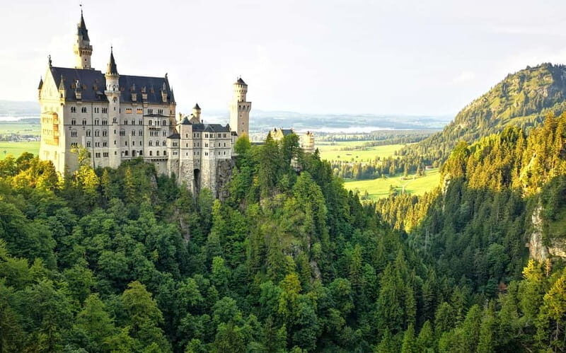 Munich: Neuschwanstein by Bus with Alpine Bike Ride & Swim - Highlights That Make This Tour Special