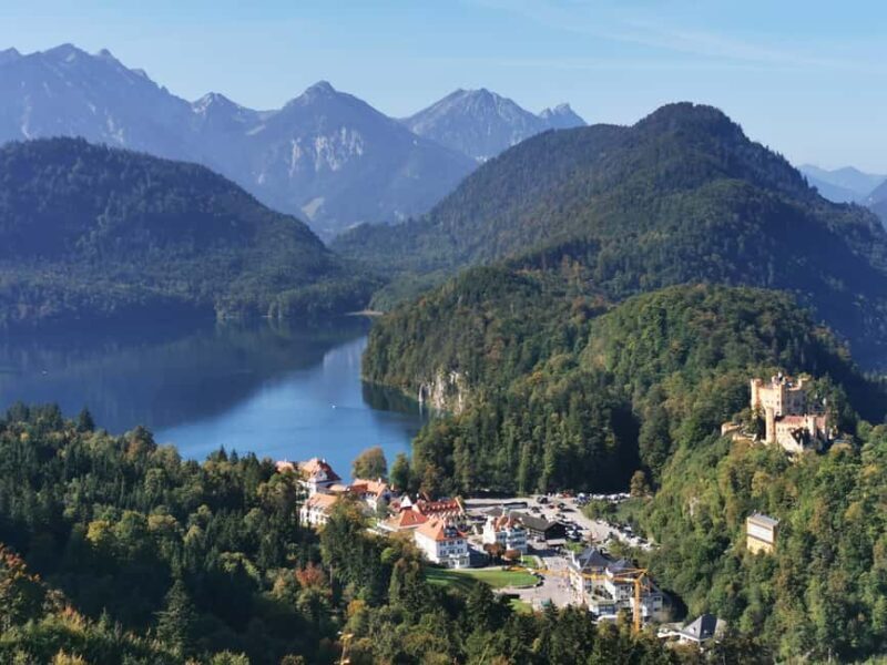 Munich: Neuschwanstein by Bus with Optional Bike Ride/Swim - Key Points