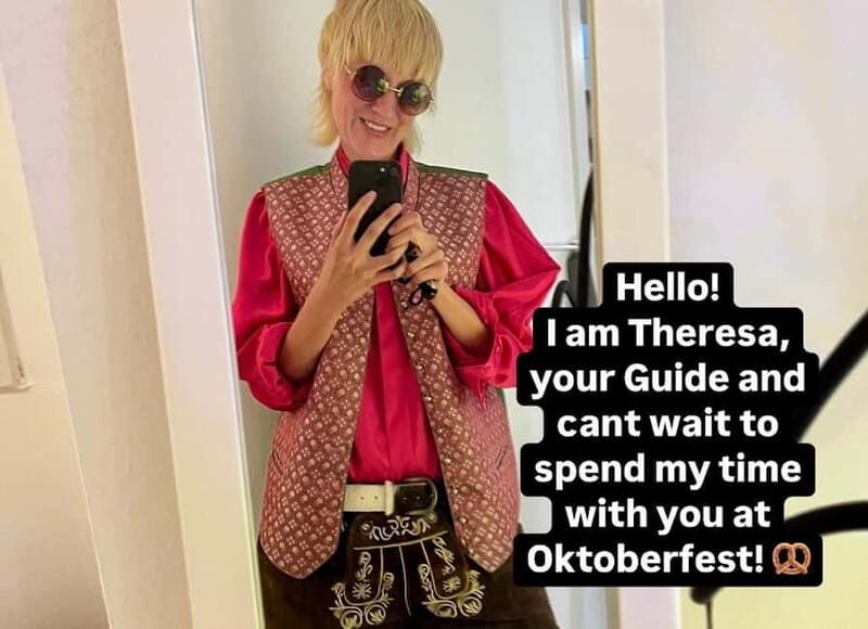 Munich: Oktoberfest and Iconic Rides with a Local - Key Points