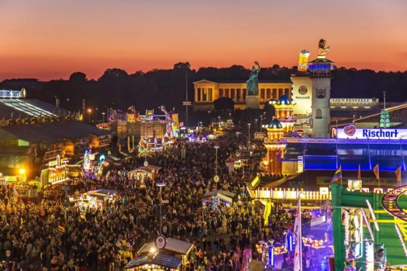 Munich: Oktoberfest Big Beer Tent Evening including table reservation - A Detailed Look at the Oktoberfest Evening Tour