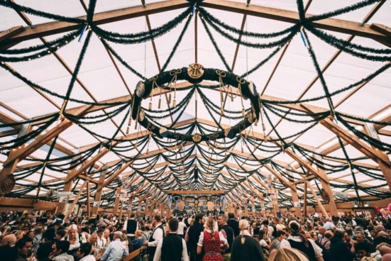 Munich: Oktoberfest Big Beer Tent Evening including table reservation - Final Thoughts