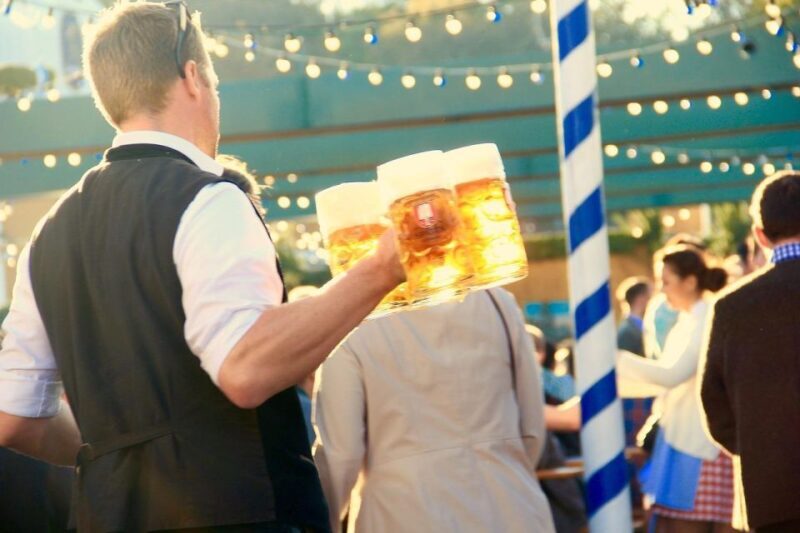 Munich: Oktoberfest Big Beer Tent Evening Table Reservation - Who is this best suited for?