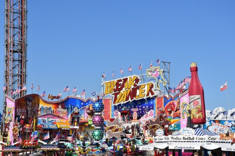 Munich: Oktoberfest Big Beer Tent Evening Table Reservation - Analyzing the itinerary