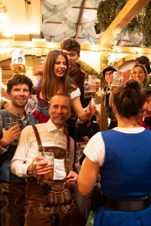 Munich: Oktoberfest Tent with a Local and After Party - A Closer Look at the Experience