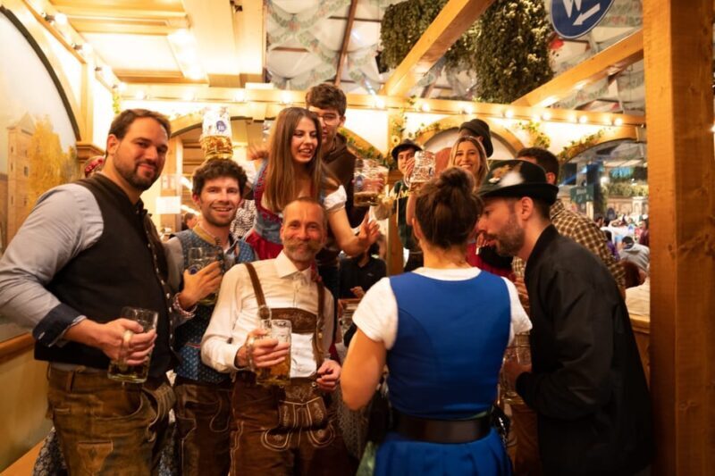 Munich: Oktoberfest Tent with a Local and After Party - Who Is It Best For?