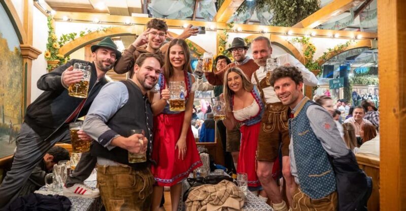 Munich: Oktoberfest Tent with a Local and After Party - FAQ