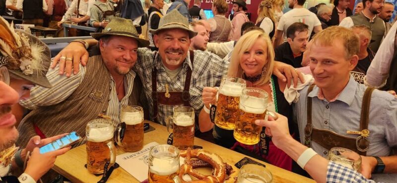 Munich: Oktoberfest Tour & Big Beerhall Evening Reservation - FAQ