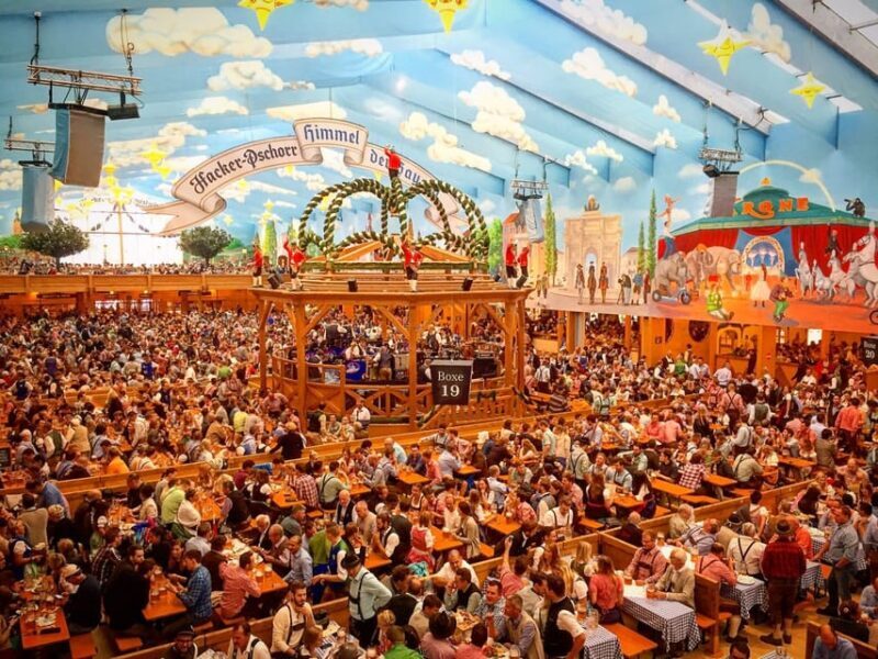 Munich: Oktoberfest Tour with Tent Reservation, Food & Beer - Beyond the Basics: What You’ll Love