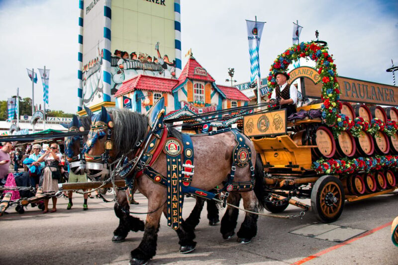 Munich: Oktoberfest Tour with Tent Reservation, Food & Beer - Frequently Asked Questions