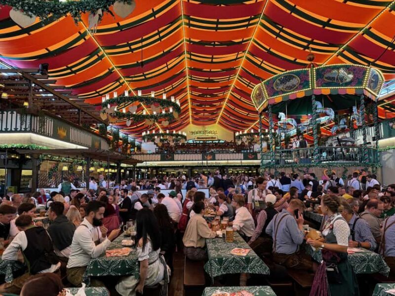 Munich: Oktoberfest tour with Weisswurst breakfast - GERMAN - Key Points