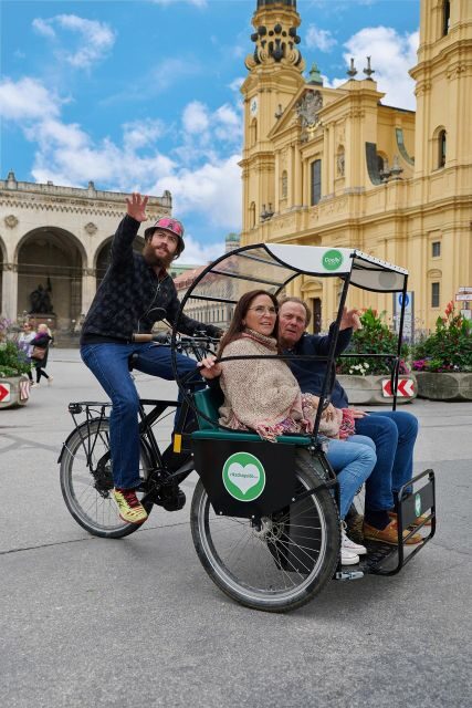 Munich: Old Town and English Garden Rickshaw Tour - Final Thoughts
